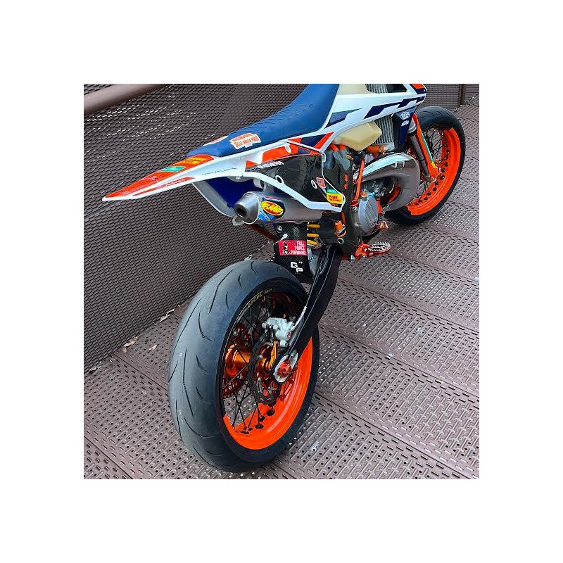 Bicolor Motard Stickers Kit rims | Customize your wheels