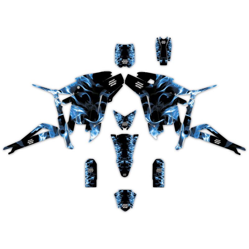 Talaria motorcycle graphics | Custom sticker kit