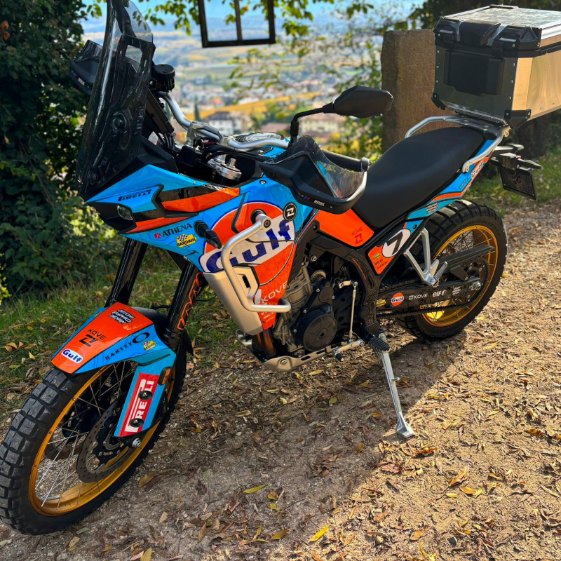 Full custom ADVENTURE graphics kit! | Motocross, enduro, motard, ecc...