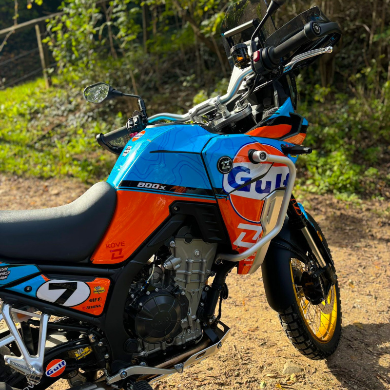 Full custom ADVENTURE graphics kit! | Motocross, enduro, motard, ecc...