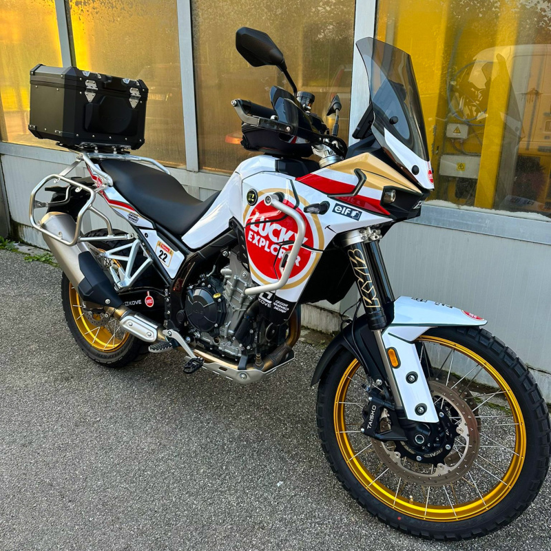 Full custom ADVENTURE graphics kit! | Motocross, enduro, motard, ecc...