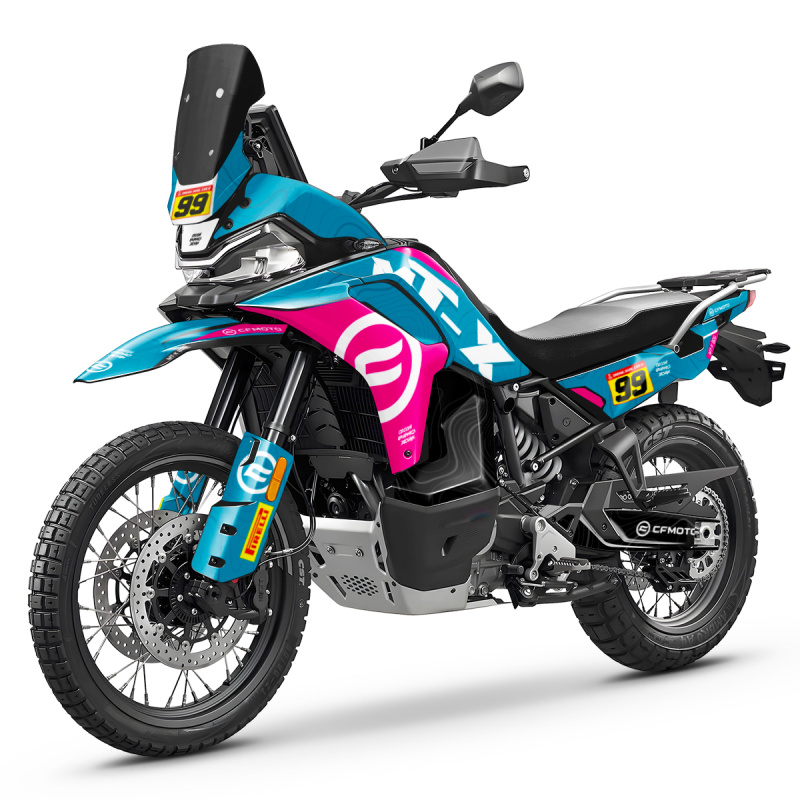 Grafiche moto Cf Moto 800 mt-X| Kit adesivi Personalizzati